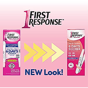First Response Test & Confirm Pregnancy Test, 1 Line Test and 1 Digital Test Pack