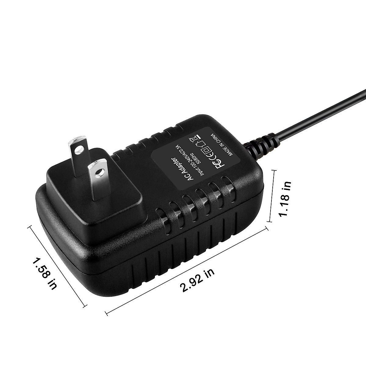 PK Power 5V AC Adapter Power for Schumacher SL1396 800 Peak Amp Lithium Ion Power Pack