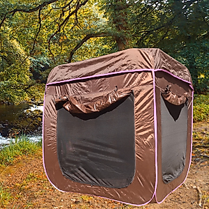 Admired By Nature Extended pop up SUV Tent, Cube, ABN5M008-PRPL , Purple