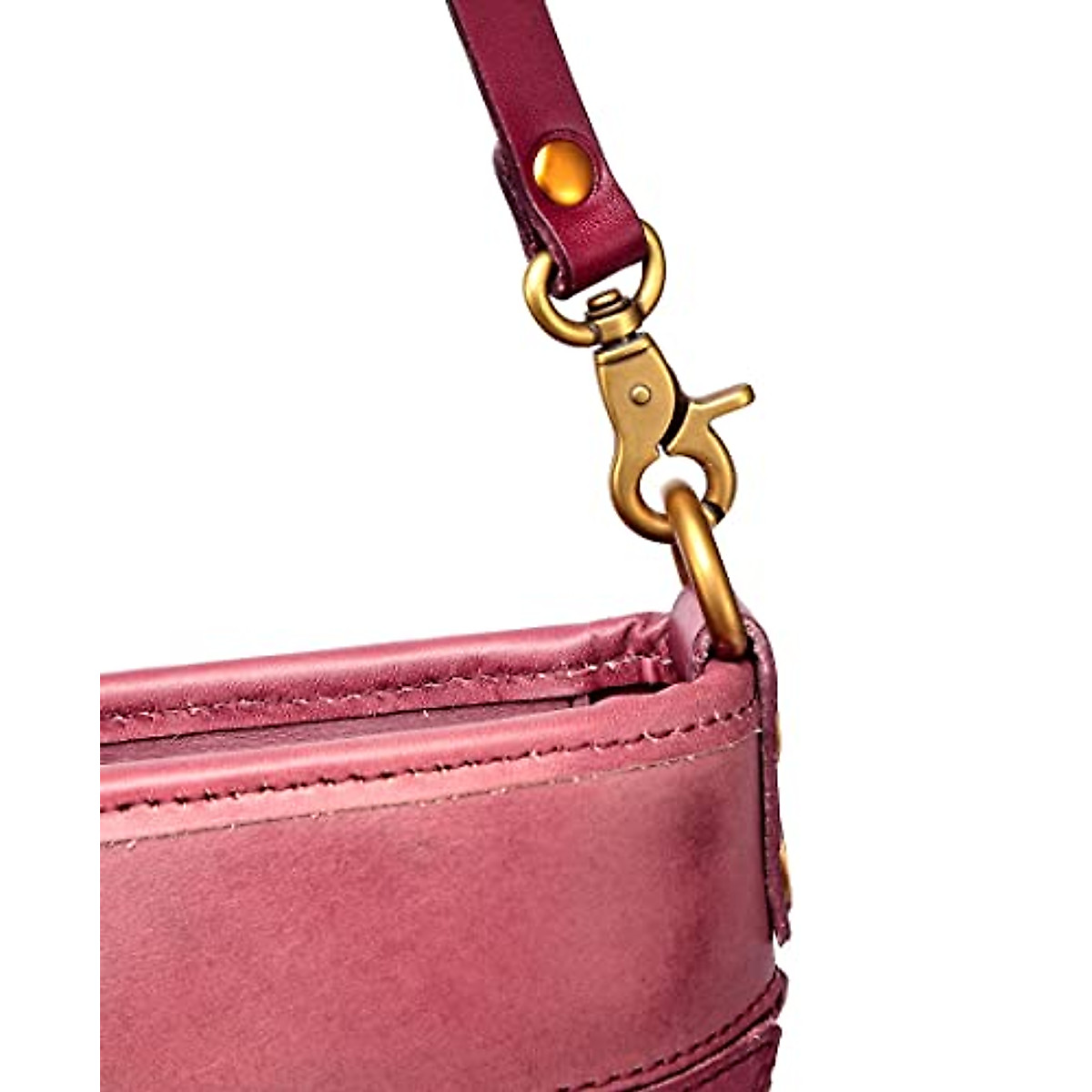 OLD TREND Genuine Leather Prism Tote Bag (Lilac)