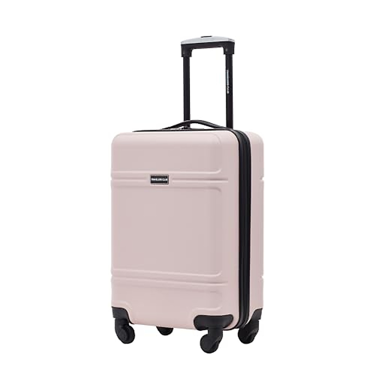 Travelers Club Skyline Spinner Luggage, Filmy, 22-Inch Carry-On