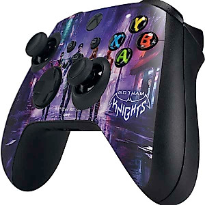Skinit Decal Gaming Skin Compatible with Xbox Series X Controller - Officially Licensed DC Comics Gotham Knights Characters Design