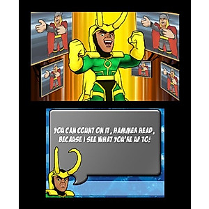 Marvel Super Hero Squad The Infinity of the Gauntlet 3D - Nintendo 3DS