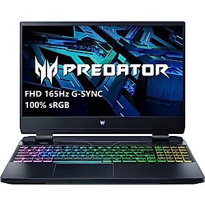 acer Predator Helios Laptop, 15.6" FHD IPS ~ Intel i7-12700H 14-Core ~ NVIDIA GeForce RTX 3060~64GB DDR5~2TB SSD ~ Backlit Keyboard ~ Thunderbolt 4 ~ Wi-Fi 6E ~ Win11 Home WWC 32GB USB