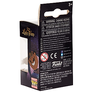 Lady & The Tramp Pocket Pop! Keychain Lady (Flocked) [Exclusive]