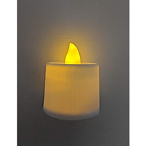 Halloween PVC Haunted House Bat and Spider Decorative Lanterns Battery Powered LED Light Up Electric Votive Candle Tea Light Foldable Collapsible -Set of 2