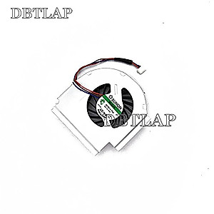 DBTLAP Laptop CPU Fan Compatible for Lenovo Thinkpad T400 R400 CPU Cooling Fan MCF-221PAM05 45N6142 45N6143
