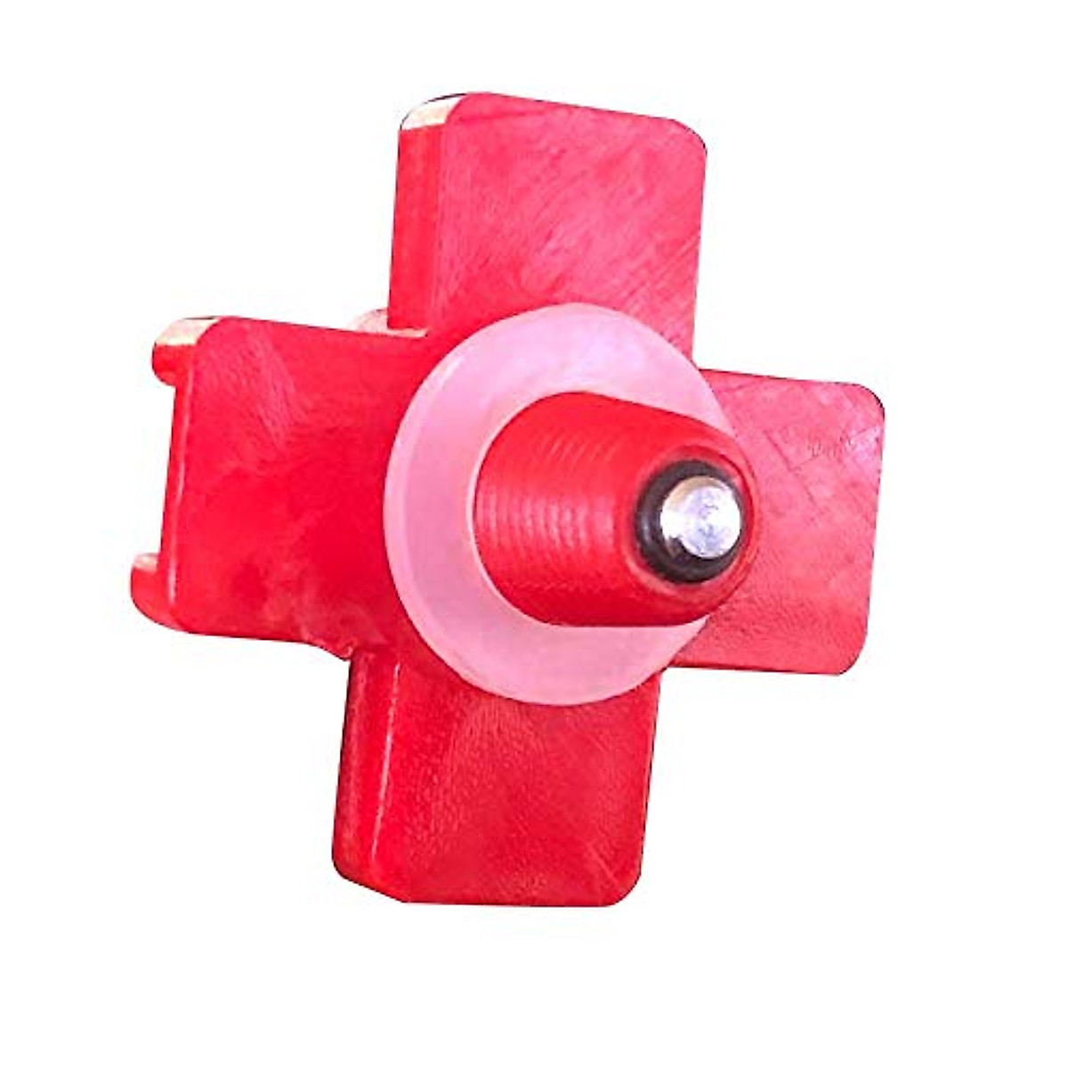 RentACoop DIY Waterer Kit - Horizontal Nipples with Dribble Dish and Installation Tool - Great for Chickens, Turkeys, Peafowl, and Other Poultry - 12 Pack