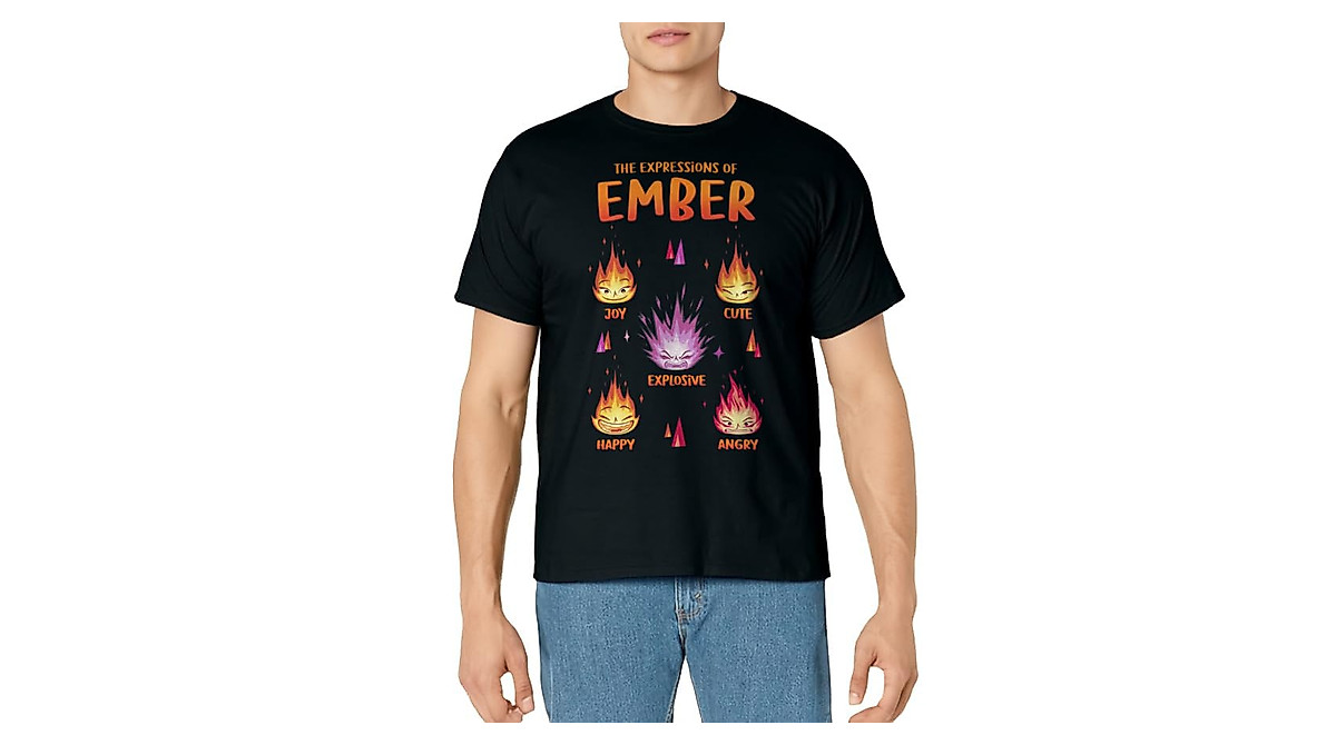 Shop Disney Pixar Ember Poster T-Shirt for All Ages