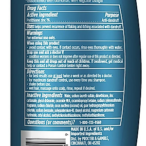 Head & Shoulder Shampoo Royal Oils Moisture Boost W/Coconut Oil