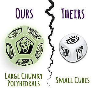 Story Time Dice: Scary Tales - Glows in The Dark by Imagination Generation