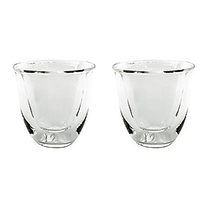 Mian Double Walled Thermo Espresso Glasses, Set of 2