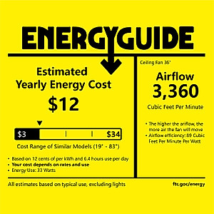 Siljoy 15-Light Vintage Ceiling Fan with Light, Black Sputnik Crystal Chandelier Fan with Remote, Retractable Fandelier with Invisible Blades for Dining Room Living Room Bedroom 36 Inch