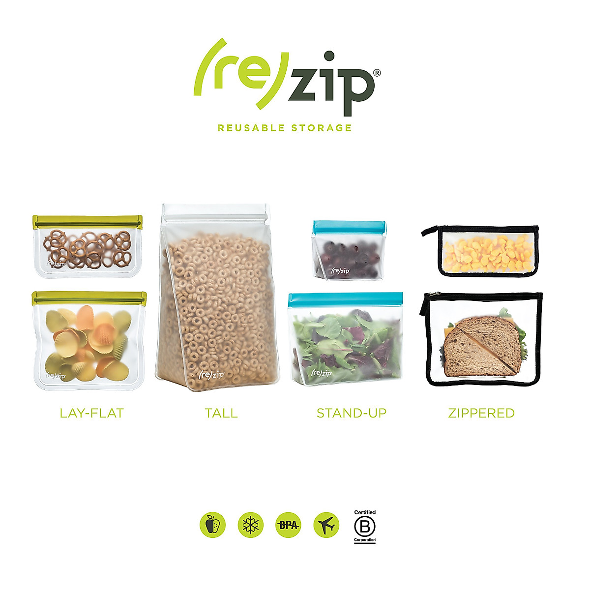 Bag,Lnch,Zip Seal,Transl