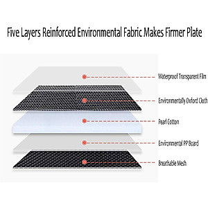 Kids Travel Tray for Toddler Car Seat, Toddler Car Seat Tray Organizer with Sturdy Play Table and Phone Holder, Road Design Enables Snack Play, Pink