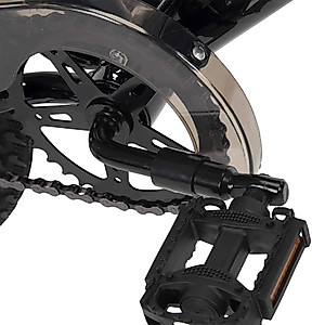 Huffy Moto X Boys 16" Bike, Ideal for Ages 4 to 6 Years Old, Moto X Accents, Adjustable Comfort, Chain Guard for Safety, Removable Training Wheels, Sleek Red and Black Frame