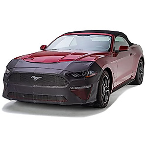 Covercraft LeBra Custom Front End Cover | 551587-01 | Compatible with Select Chrysler Pacifica Models, Black