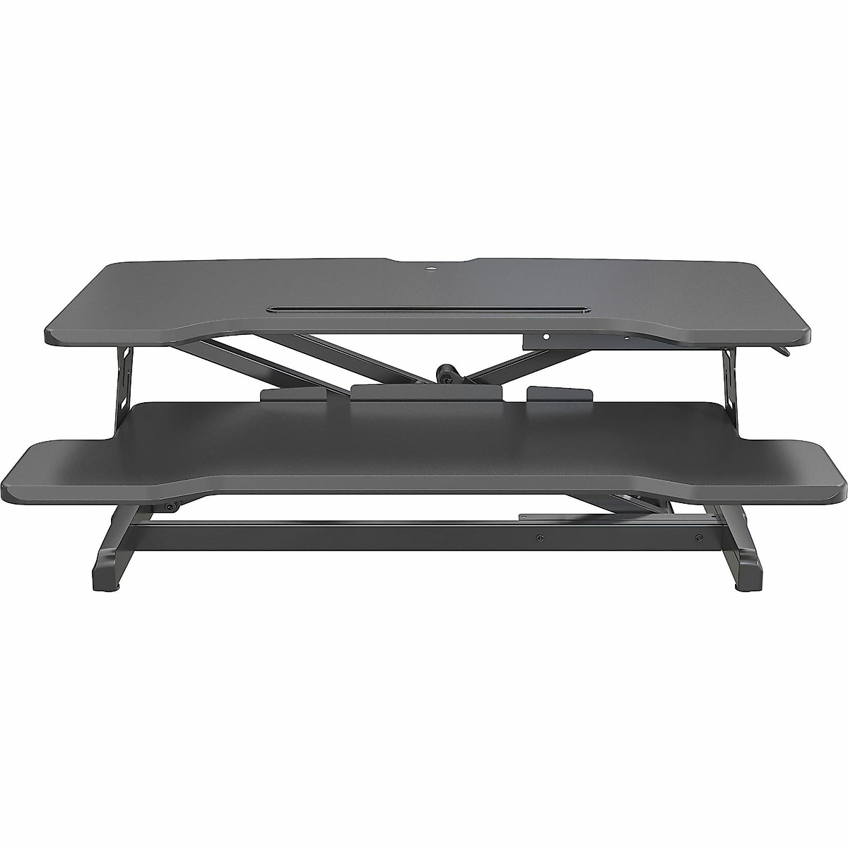 Lorell LLR99539 - Lorell X-Type Slim Desk Riser