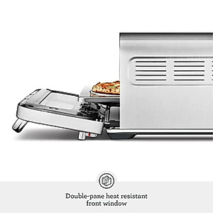 Breville Smart Oven Pizzaiolo Pizza Oven, BPZ820BSS, Brushed Stainless Steel