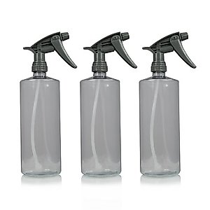 Chemical Guys Acc_121.16HD-3PK Resistant Heavy Duty Bottle and Sprayer, 16 Ounce (Pack of 3)