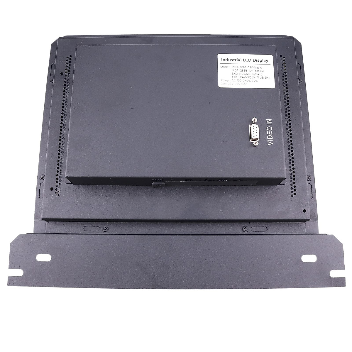 zt truck parts 12.1" Single Color LCD Screen Compatible with Mazak Monitor to LCD retrofit MDT1283-B 12" Monochrome Monitor C-3240LP HMI2-PDB MDT-1283 MDT-1283B MDT-1216 (MDA Mode Not CGA Mode)