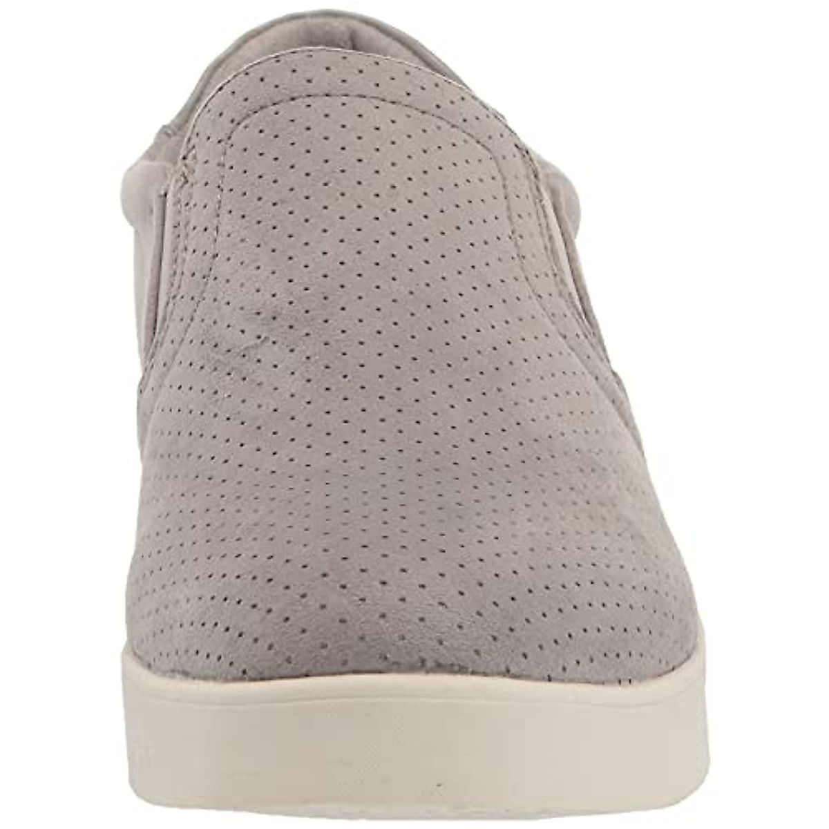 Dr. Scholl's Shoes Women's Madison Slip On Fashion Sneaker, Grey Cloud Microfiber, 7.5
