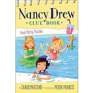 Pool Party Puzzler (1) (Nancy Drew Clue Book)