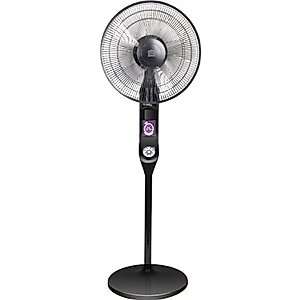 Living Basix LB360 360-Degree Whole Room Pedestal Fan