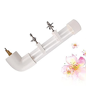 Bird Drinker, Waterer Parrot Automatic Drinking Device Cage Suspended for Parakeet Cockatiel Conure African Grey Macaw Lovebird - Size M