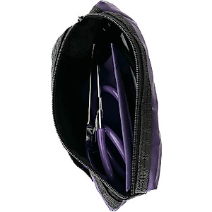 EMI # 300 Deluxe Aneroid Sphygmomanometer Blood Pressure Monitor Set with Adult Cuff and Carrying Case and Includes Basic Stethoscope (Purple)