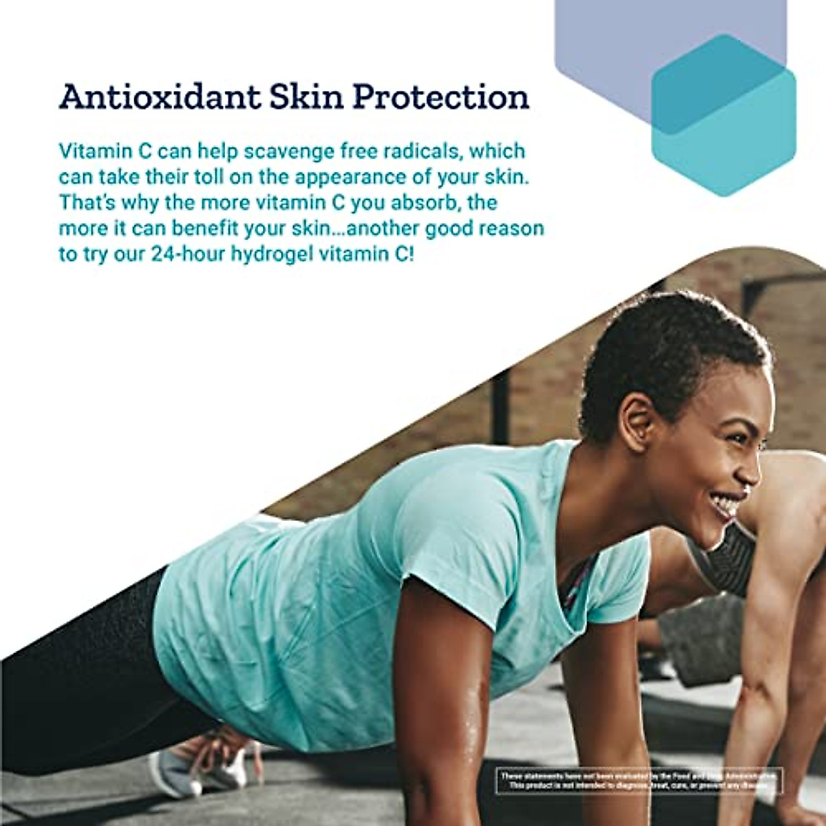 Life Extension Vitamin C 24-Hour Liposomal Hydrogel Formula – Liposomal Vitamin C Supplement for Immune & Skin Health with Calcium - Vegetarian, Gluten-Free, Non-GMO – 60 Tablets