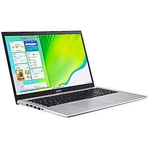 Acer Aspire 5 Slim Laptop | 15.6" Full HD IPS Display | 11th Gen Intel i3-1115G4 Processor (Beat i5-1030G7) | Intel UHD Graphics | 8GB RAM | 256GB SSD | Windows 11 Home in S Mode | TWE HDMI Cable