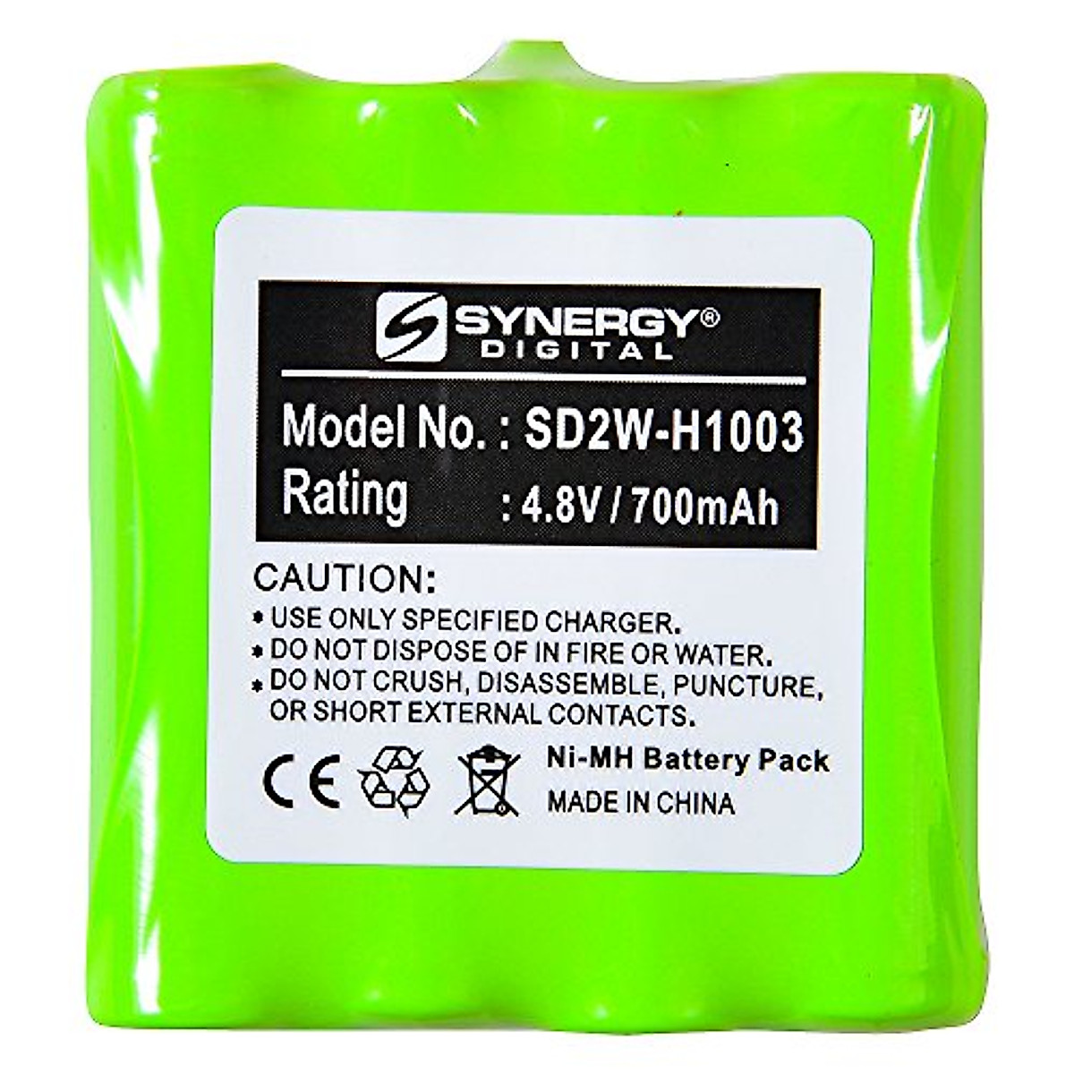 Synergy Digital Replacement Battery, Works with Cisco GA-CM Replacement, (NIMH, 4.8V, 700 mAh) Ultra Hi-Capacity Battery