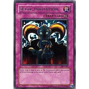 Yu-Gi-Oh! - Skull Invitation (PSV-056) - Pharaohs Servant - Unlimited Edition - Rare