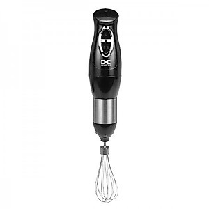 Kalorik Combination Mixer with Mixing Cup, Chopper, and Whisk, Black