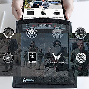 Mission Darkness Faraday Bag Bundle [Standard Collection] - Phone, Tablet, and Laptop Size Bags Included + Bonus Key fob Bag. RF Shielding, EMF Reduction, EMP Protection, Anti-Tracking & Hacking