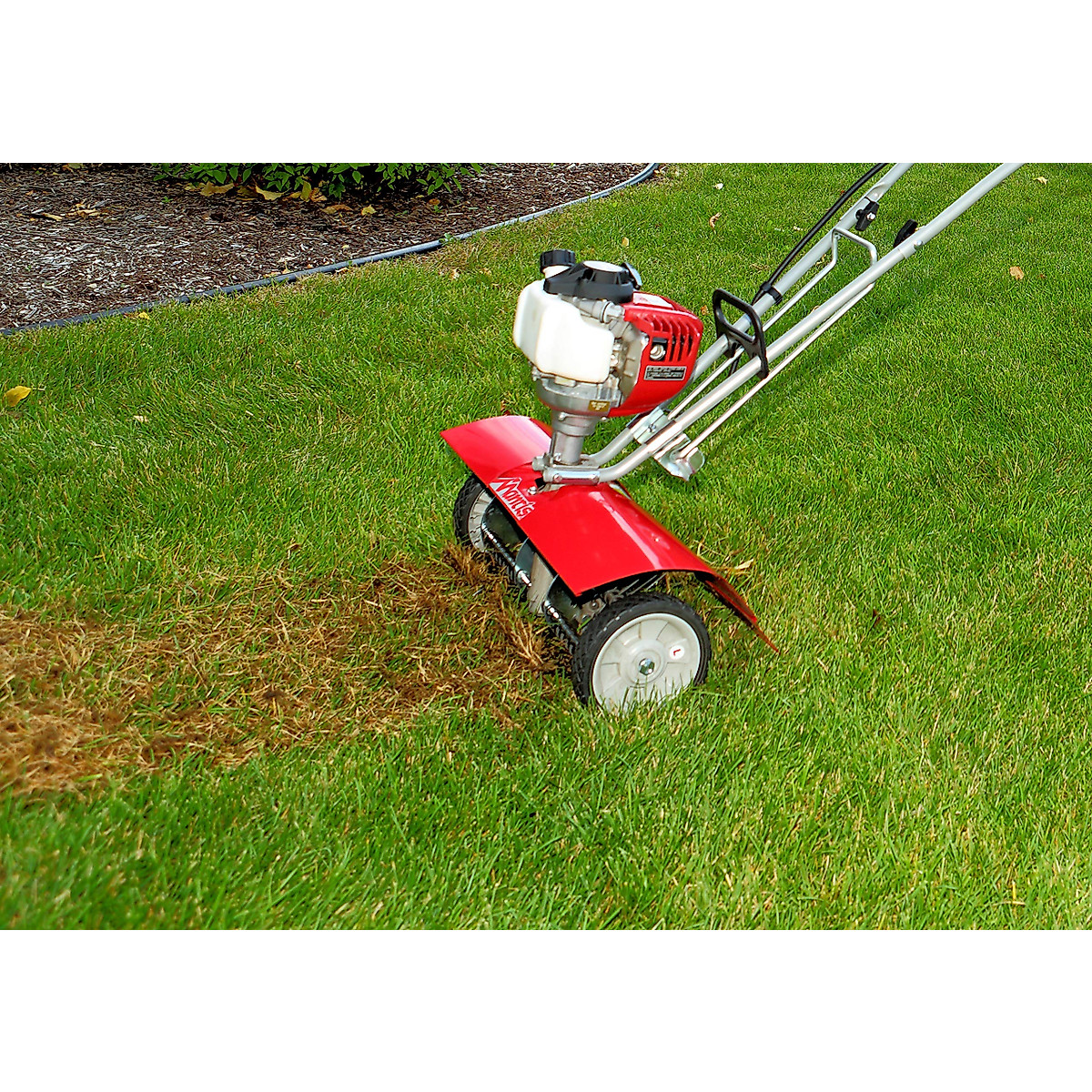 Mantis 5222 Power Tiller Dethatcher Attachment for Gardening