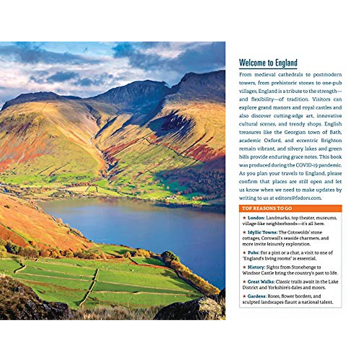 Fodor's Essential England (Full-color Travel Guide)