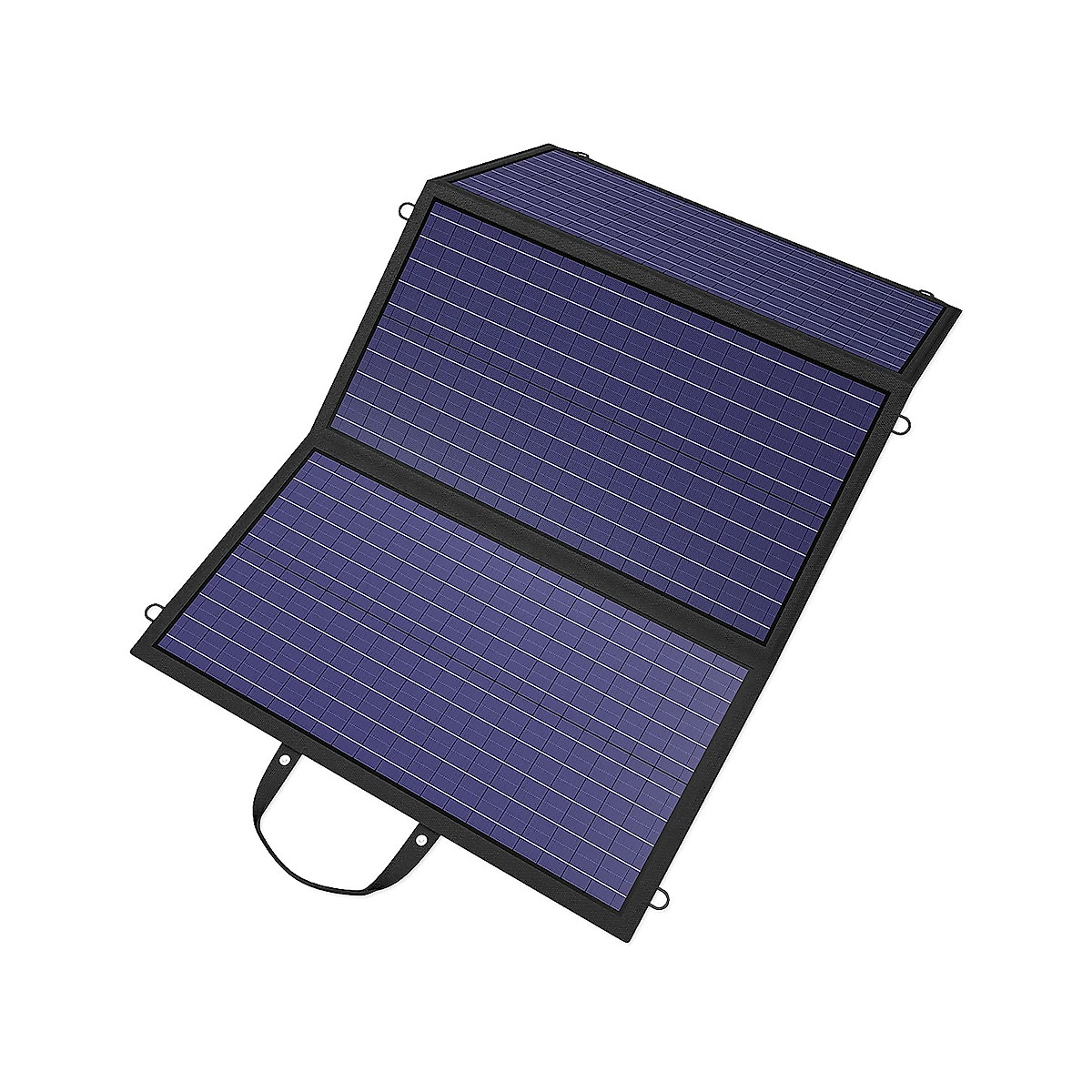 imuto 100W Portable Solar Panel,18V Foldable Solar Charger with IP54 Waterproof & High Charging Conversion Compatible with imuto T1000 Generator for Outdoor Camping Hiking Emergency RV Trailer Boat