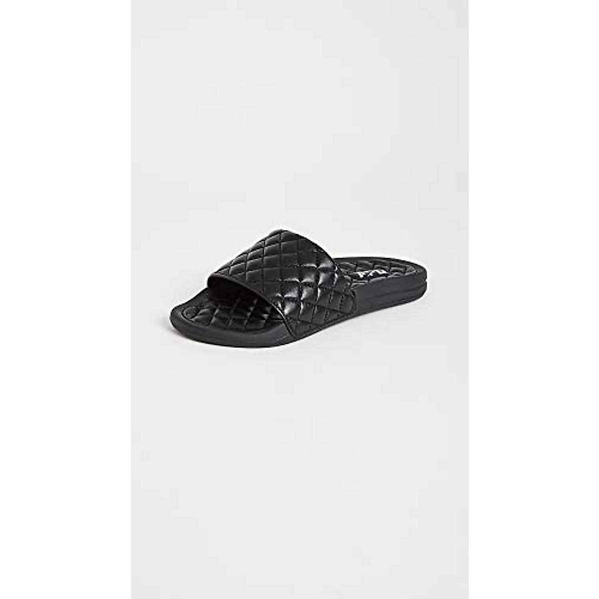 APL: Athletic Propulsion Labs Women's Lusso Slides, Black, 7 Medium US