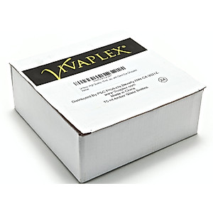 Vivaplex 24, Amber, 15 ml (1/2 oz) Glass Bottles, with Glass Eye Droppers