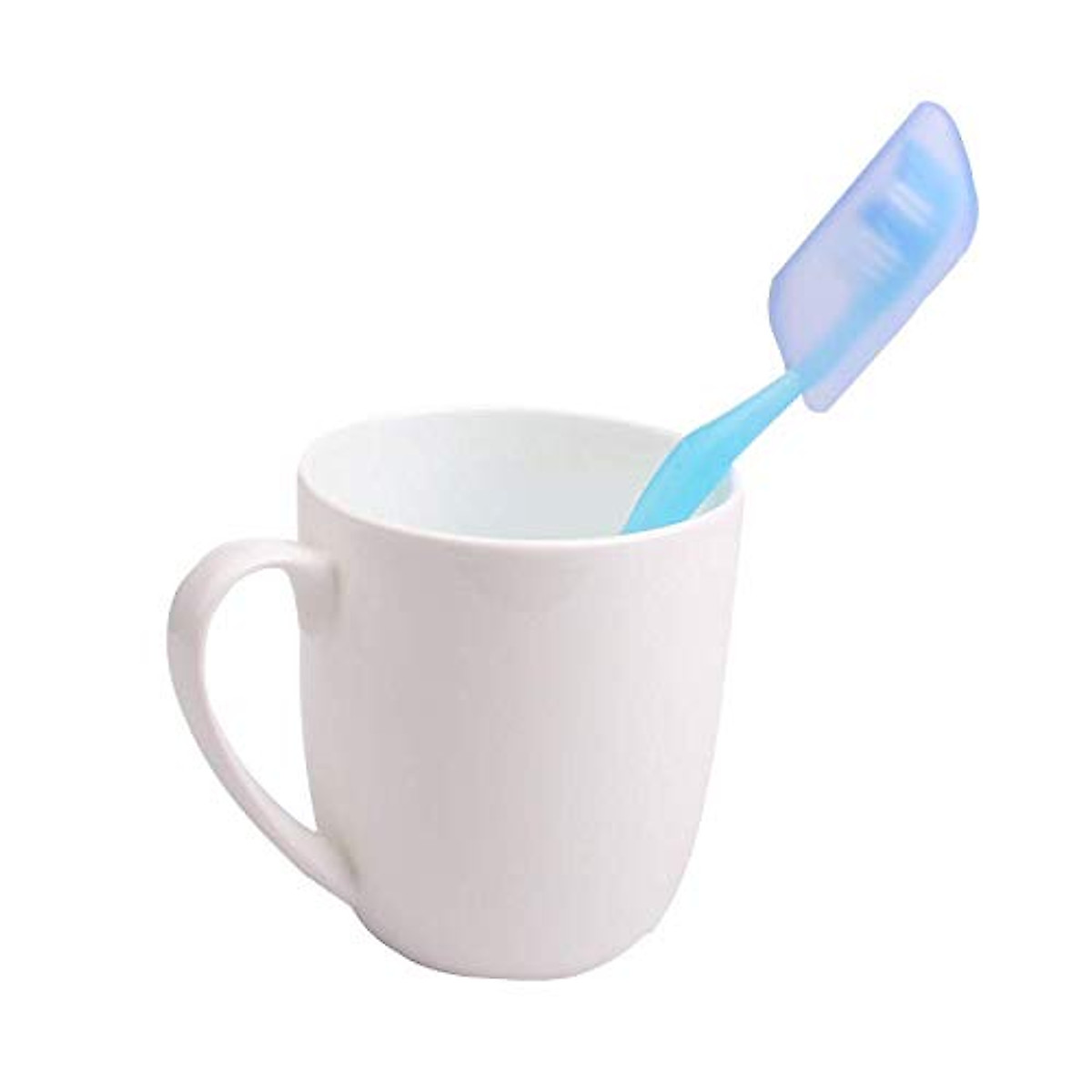 3 Pcs Toothbrush Covers, Silicone Toothbrush Cover Cases, Toothbrush Head Case Holder Protectors