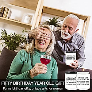 Retirement Gifts for Women Men,Happy Retirement Gifts for Coworker Best Friends Dad Mom Teacher Nurse Boss,Retirement Party Decorations for Her Him, Unique Candle Gifts for Retired Men Women