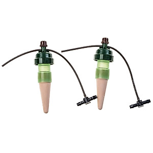 Blumat Medium Box Drip Irrigation System - Automatic Drip Irrigation Kits for Up to 12 Plants (12 Pack), Garden Watering System Up to 12 Plants - Irrigation System for Garden, Patio & Hanging Baskets