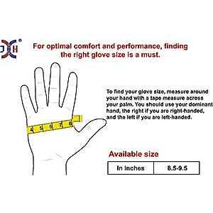 J H Heat Resistant Oven Glove:EN407 Certified 932 °F, 2 Layers Silicone Coating, Oven Mitts for Cooking, Kitchen, Fireplace, Grilling, 1 Pair (Regular Cuff, Black Shell with Green Coating)