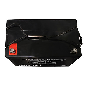 UPG Universal Power Group 12V 100Ah Solar Wind AGM SLA DEEP Cycle VRLA Battery 12V 24V 48V