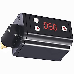 INKSOUL Tattoo Battery Pack Tattoo Power Supply for RCA Rotary Tattoo Pen Machine, Tattoo Supplies and Equipment, Tattoo Machine Battery 1500mAh, Rechargeable USB(Only Match RCA Tattoo Pens) WP1
