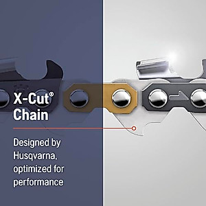 Husqvarna 585422156 S93G-56 Chains, 16 inches, Orange/Gray