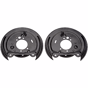 Dorman 924-375 Rear Brake Backing Plate Compatible with Select Subaru Models, 1 Pair