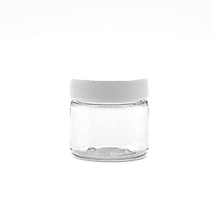 Angelus 1oz Reusable Mixing Jars For Paint, Sneaker Customizing, Storage, & More - 6 jars